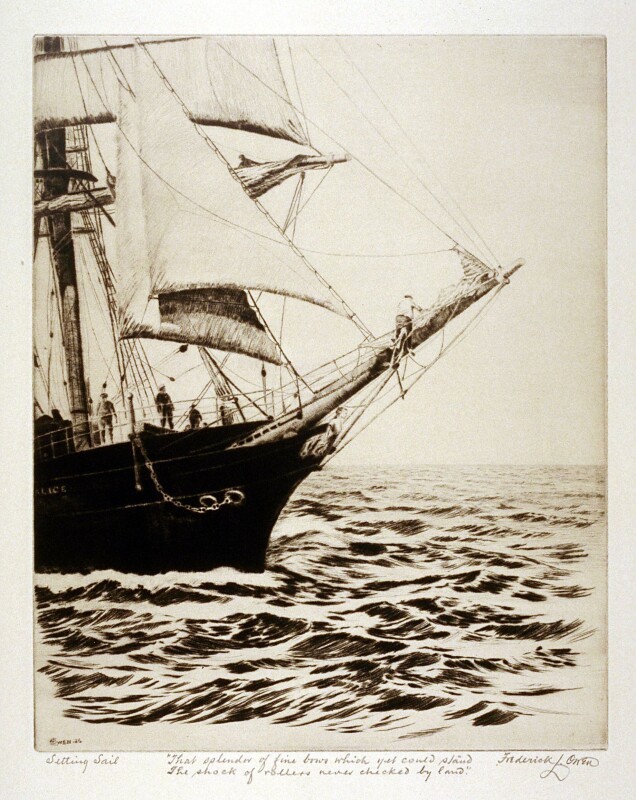 Setting Sail