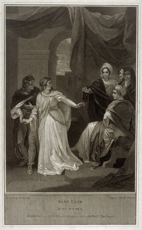 King Lear, Act I , Scene II.